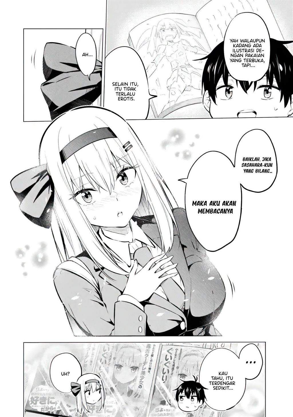 Komik Yatarato Sasshi No Ii Ore Wa Dokuzetsu Kuudere Bishoujo No